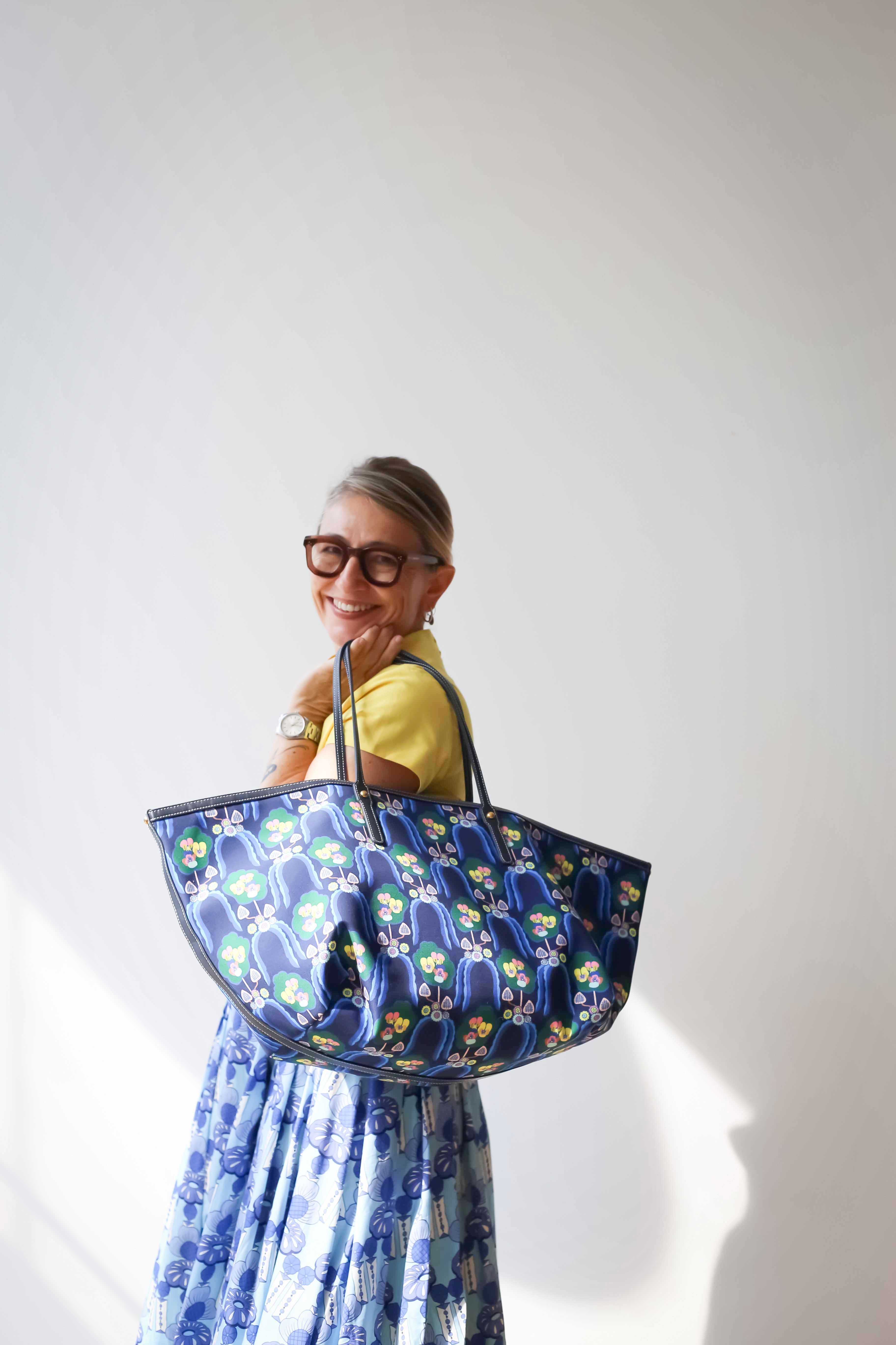 Asian-inspired Pattern Design Women's Bags | Nala Designs – Nala ...