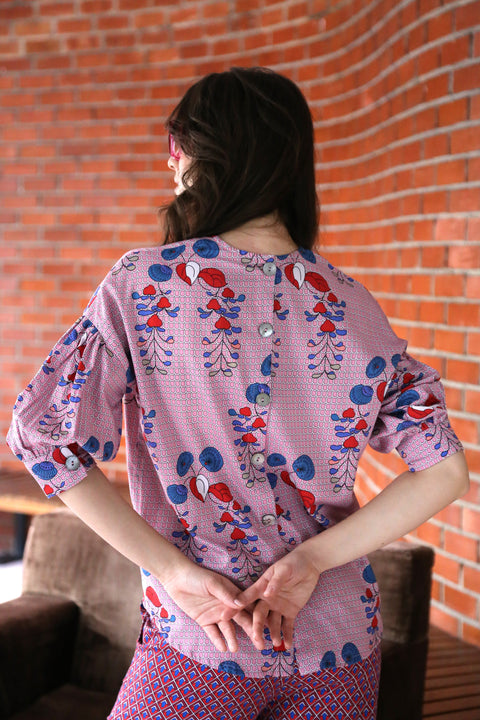 Trousers - Love Lattice IIi Strawberries – Nala International