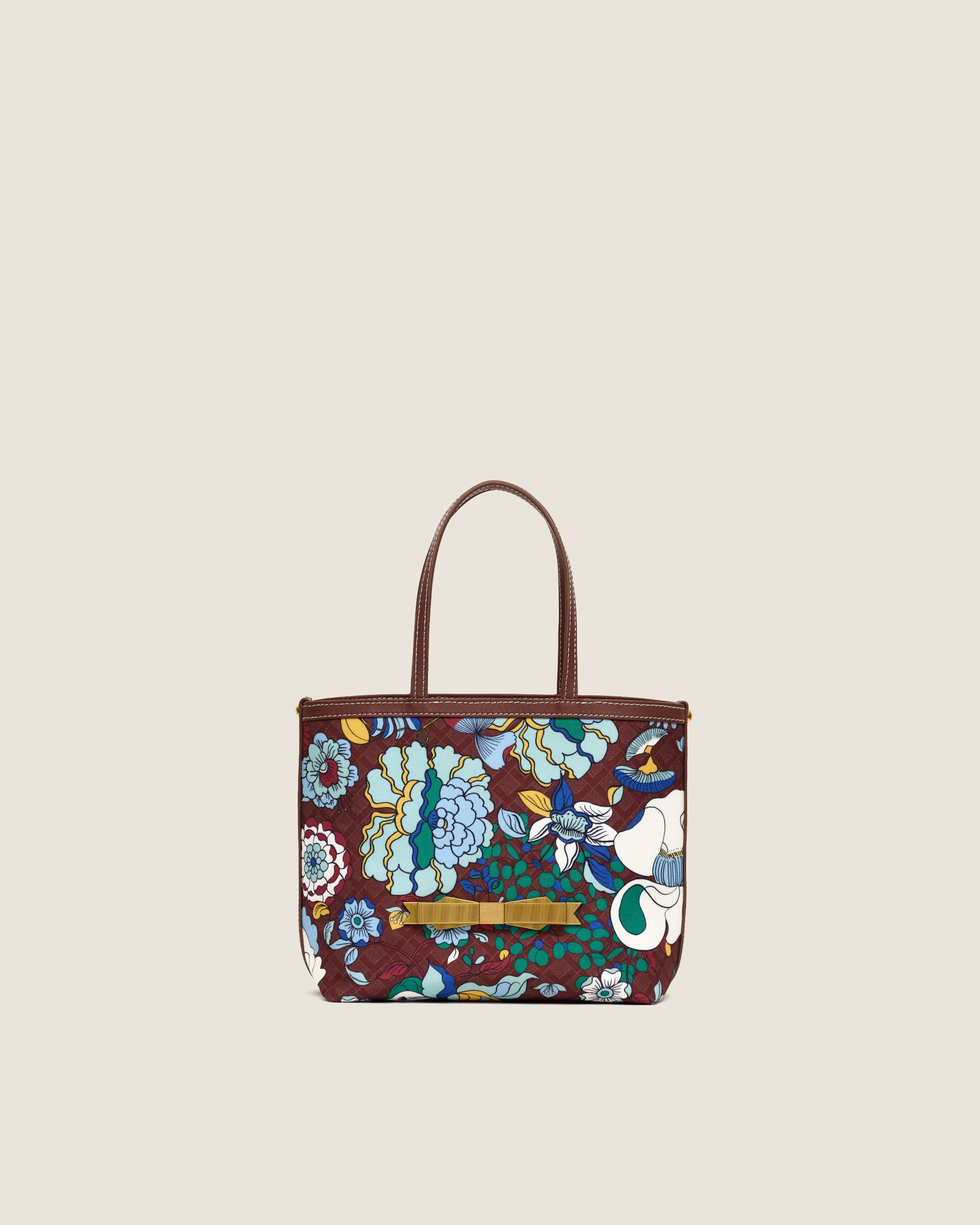 Mini Nina (Leather) - Mandi Bunga Chocolate – Nala International