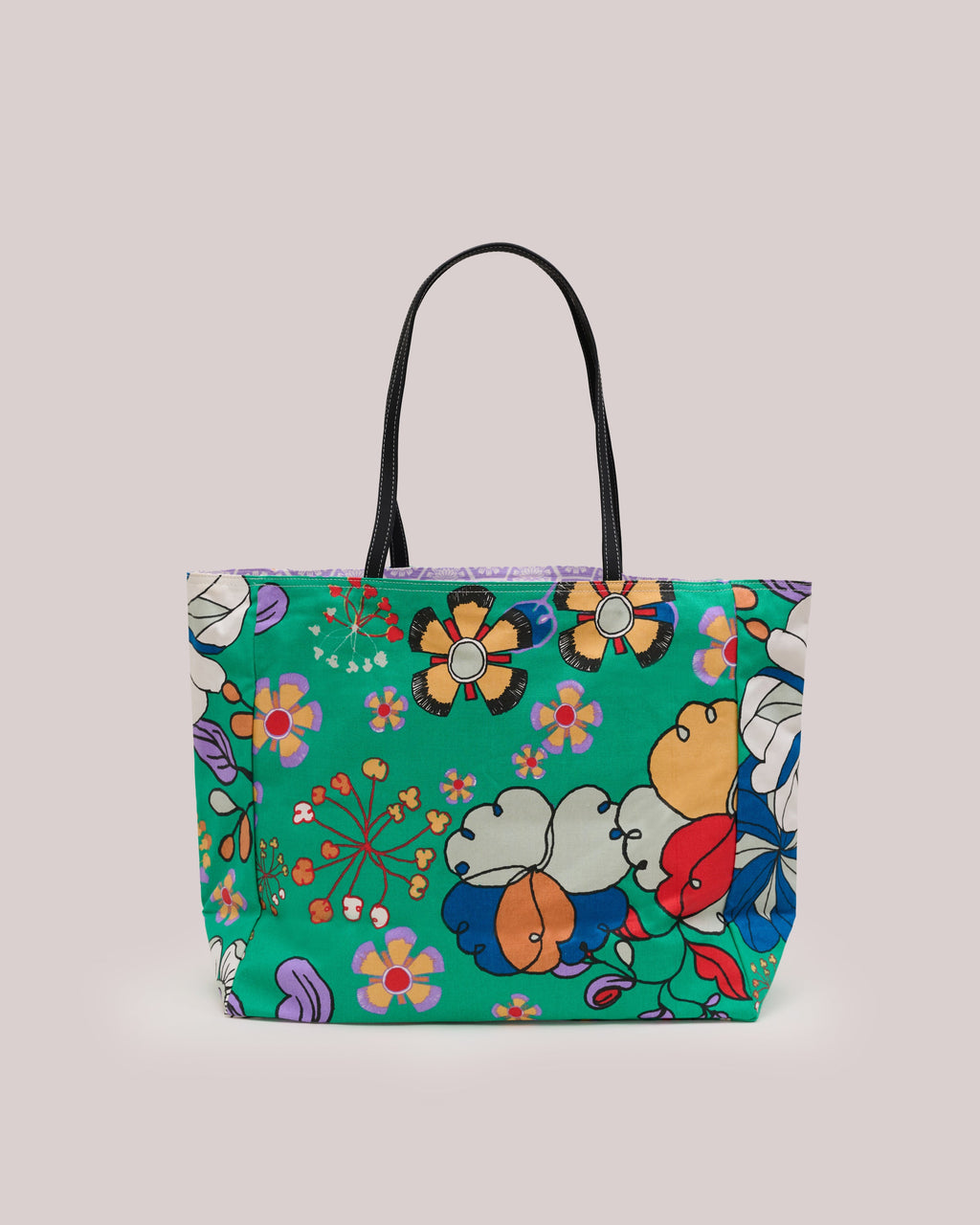 Maxi Bag - Bunga Raya Green – Nala International