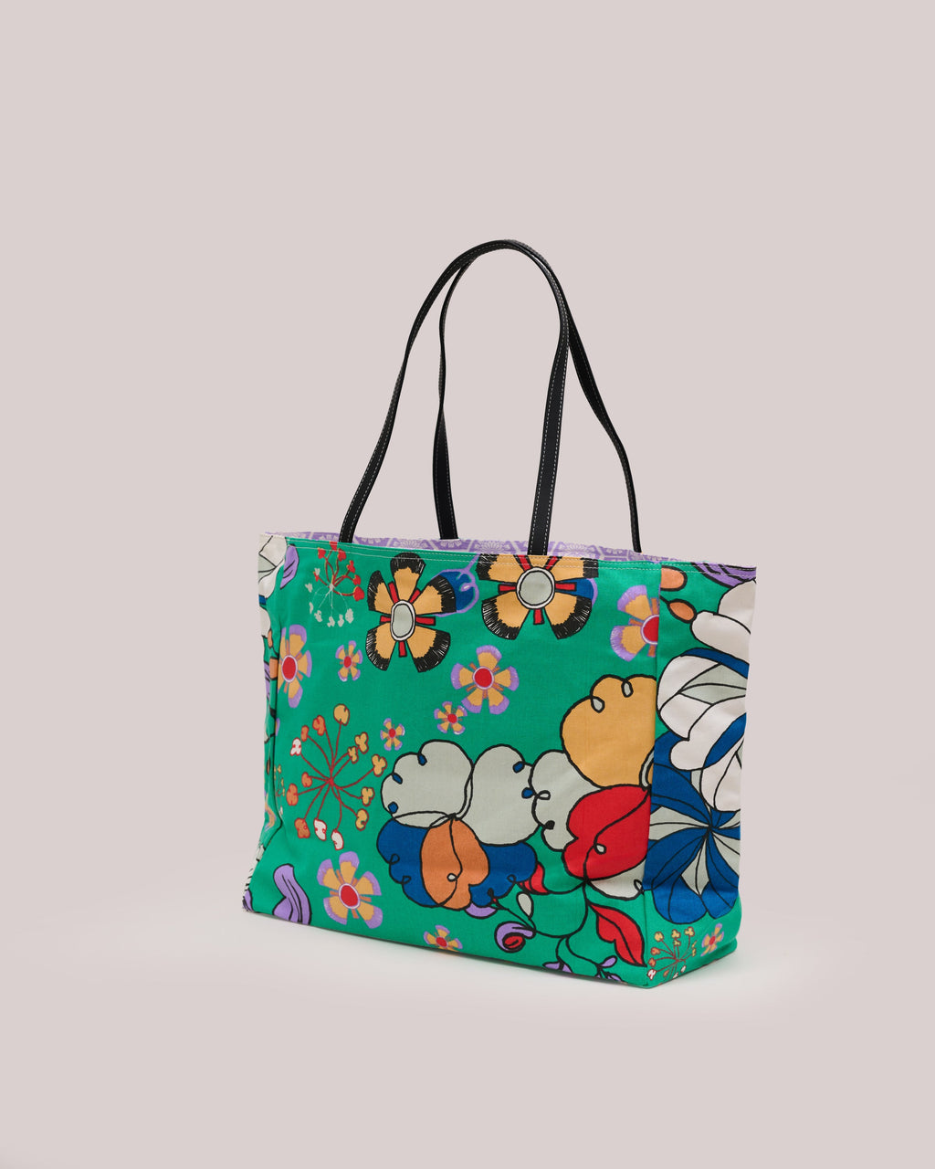 Maxi Bag - Bunga Raya Green – Nala International