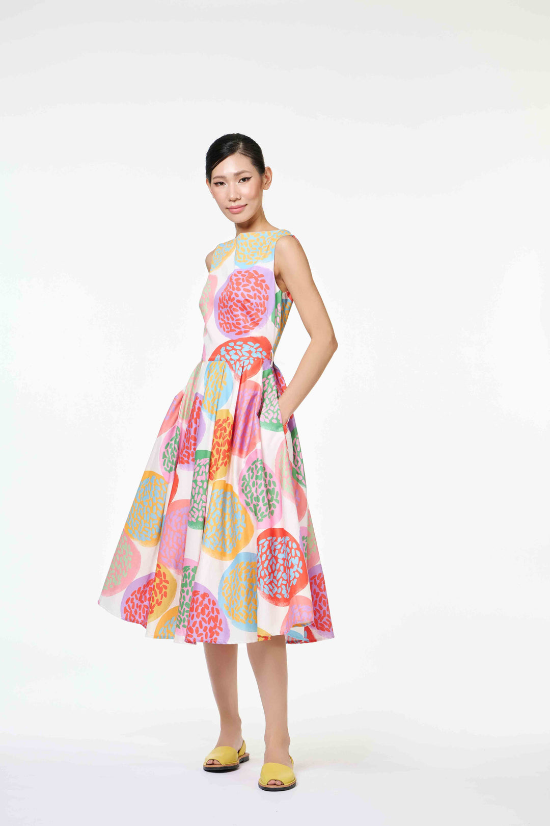 Retro Ladies Dress - Kuih Bom Fiesta – Nala International